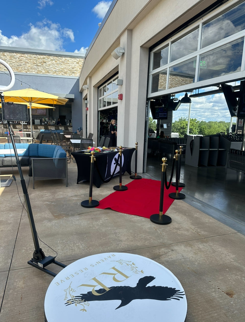 360 Photo Booth-2 hours of Service – Raven's Reserve Mobile Bartending ...